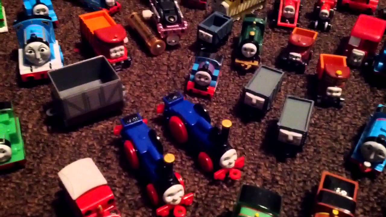 SOLD Mega Lot of Thomas Collectibles - YouTube