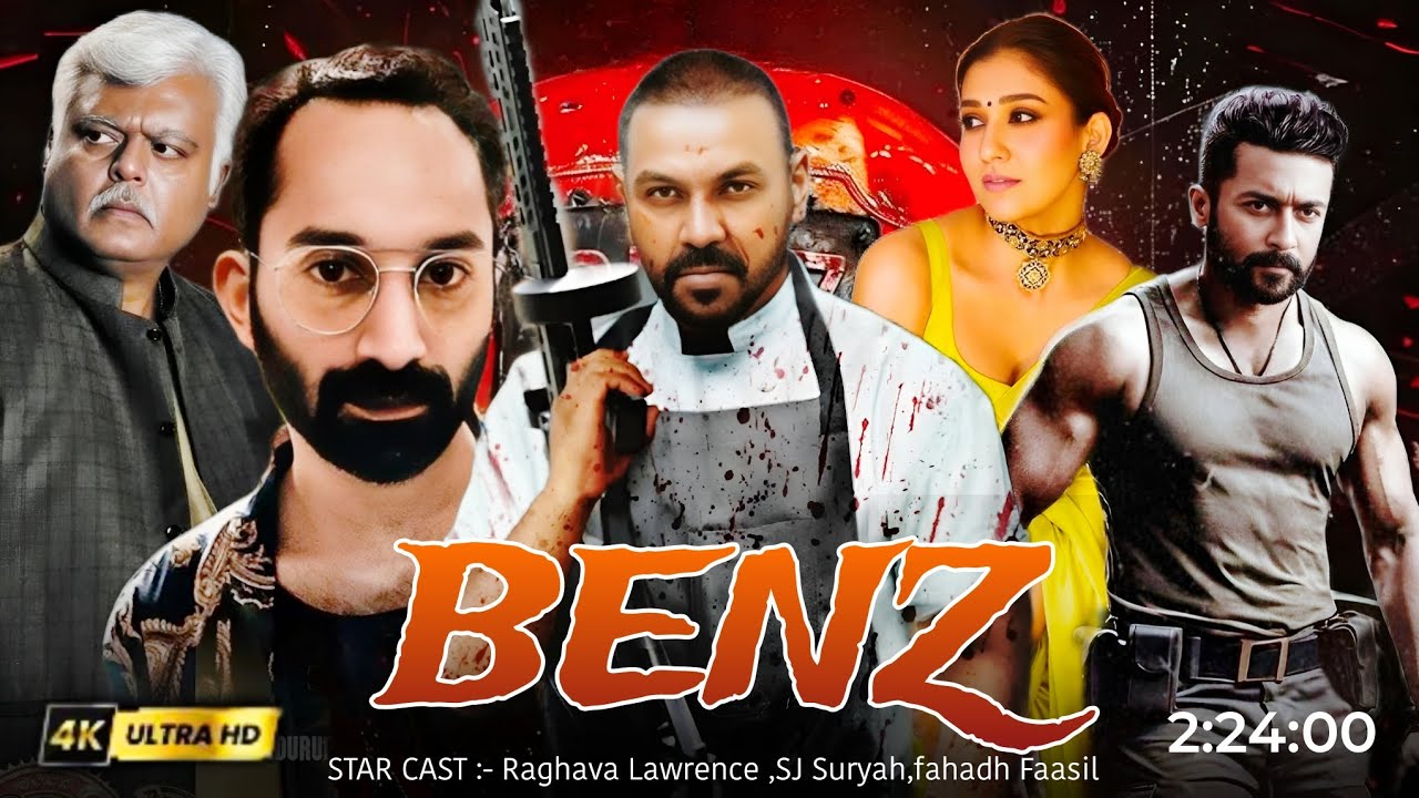 Benz Full Movie Hindi Dubbed New Release date | Raghava Lawrence New ...