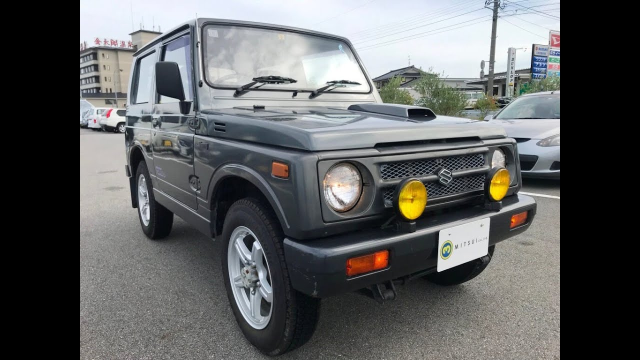 1992 Suzuki jimny JA11-165834 Japanese Mini Truck For sale (Japan Kei ...