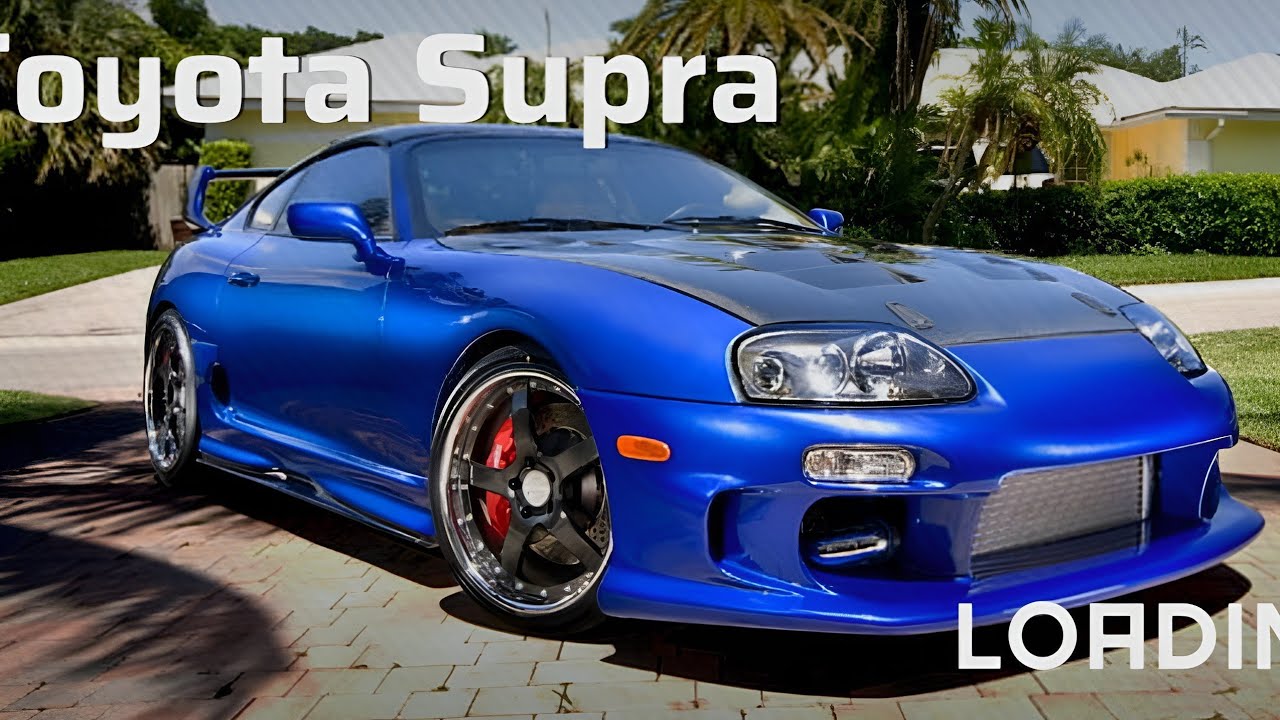 TOYOTA SUPRA 🔥🔥 GAME - YouTube