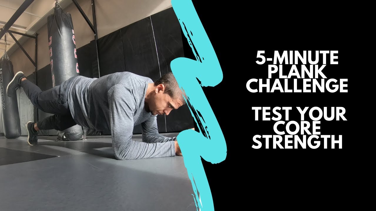 5-Minute PLANK Challenge | Test Your Core Strength - YouTube