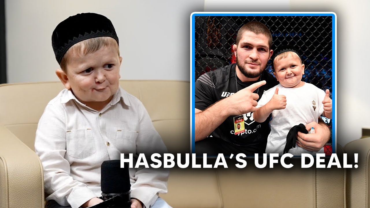 HASBULLA ON HIS BIG UFC DEAL! - YouTube