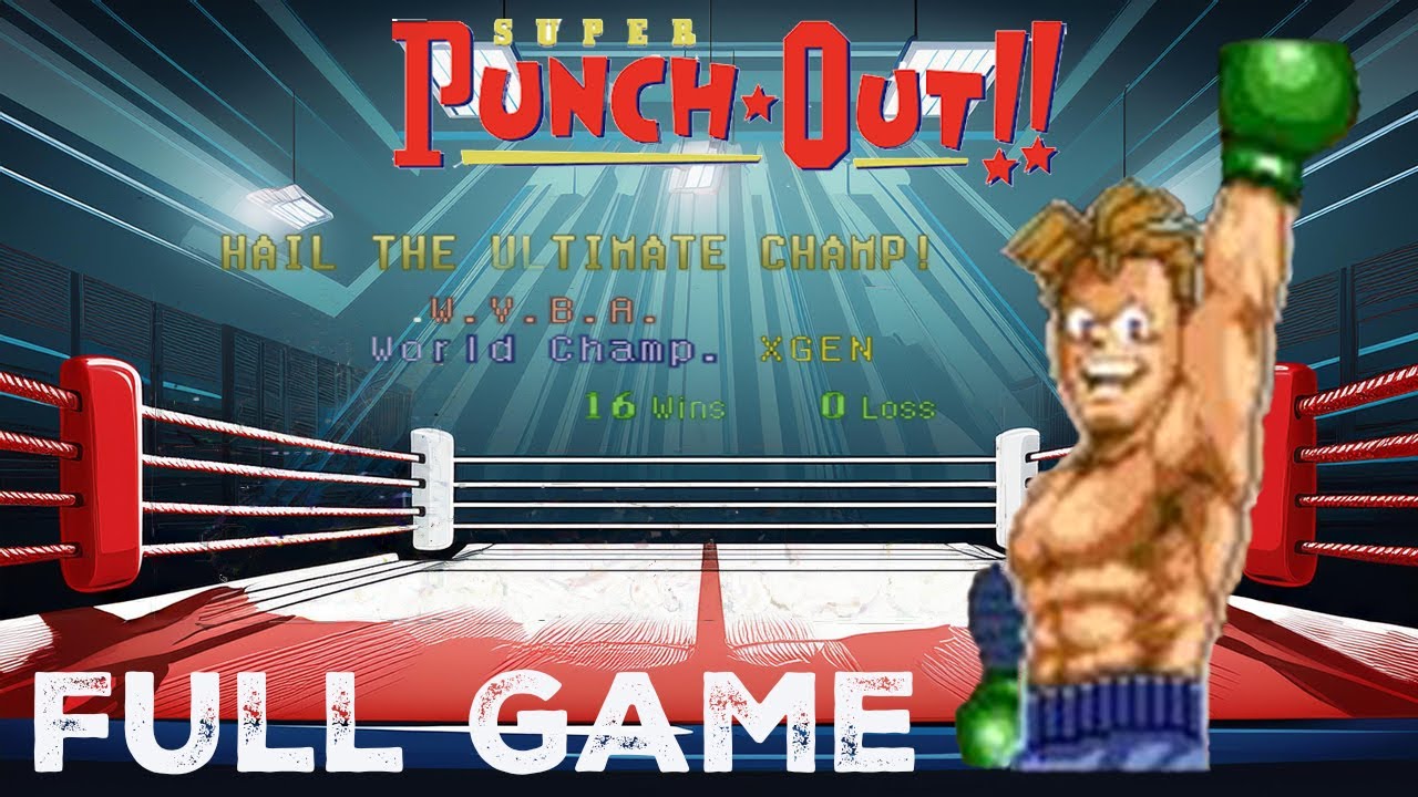 Undefeated!!! - Super Punch Out - Full Playthrough - YouTube