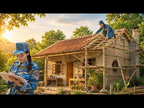 After Years Away, a Military Medic Builds Her Dream Home and a Beautiful New Life.