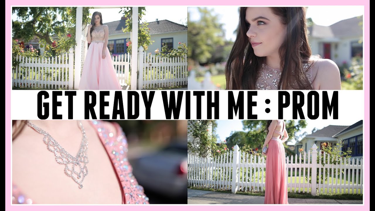 GET READY WITH ME : PROM - YouTube