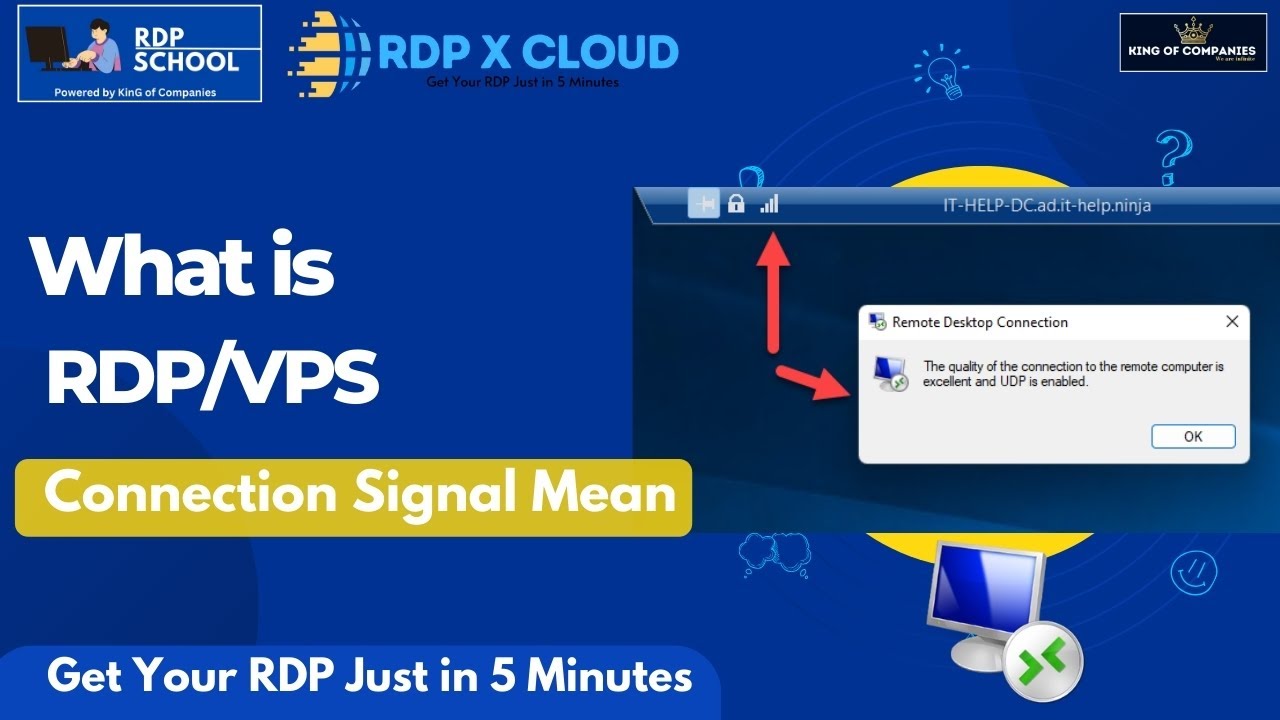 What is RDP/VPS Signal Means by RDP School ( RDP X Cloud ) - YouTube