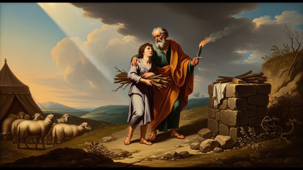 #8 - The Story of Abraham and Isaac - Children's Bible Study Podcast ...