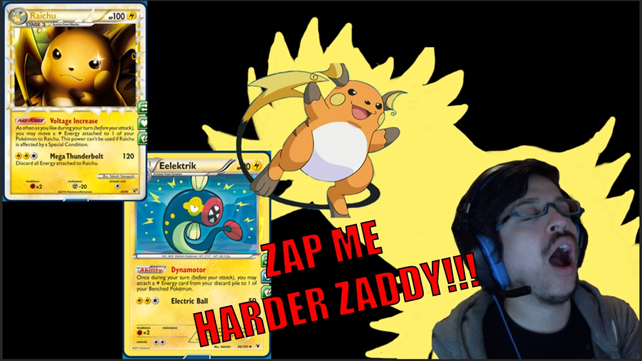 Legacy's SECRET WEAPON! RAICHU PRIME! - YouTube