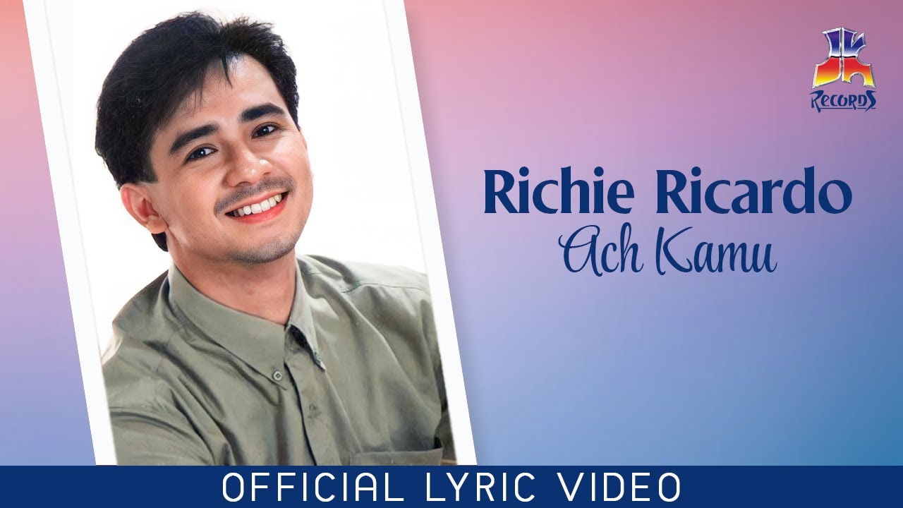 Richie Ricardo - Ach Kamu (Official Lyric Video) - YouTube