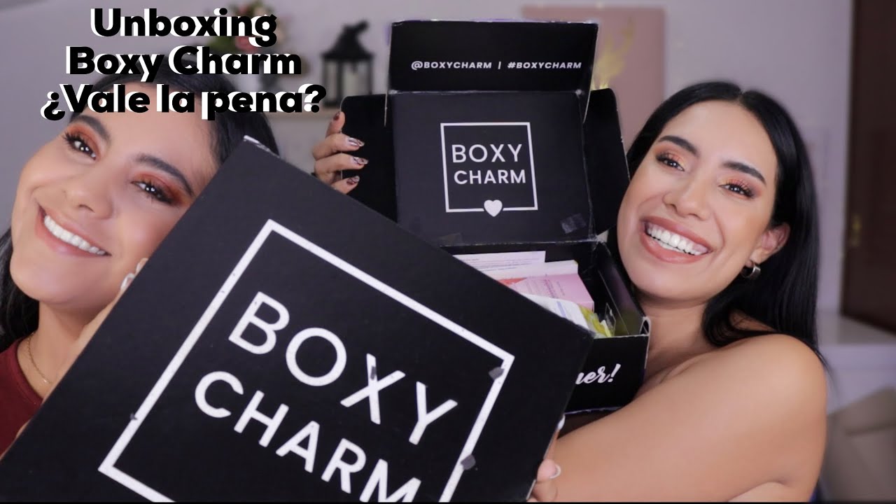 BOXY CHARM - la famosa Caja de suscripción mensual de maquillaje ¿Vale ...