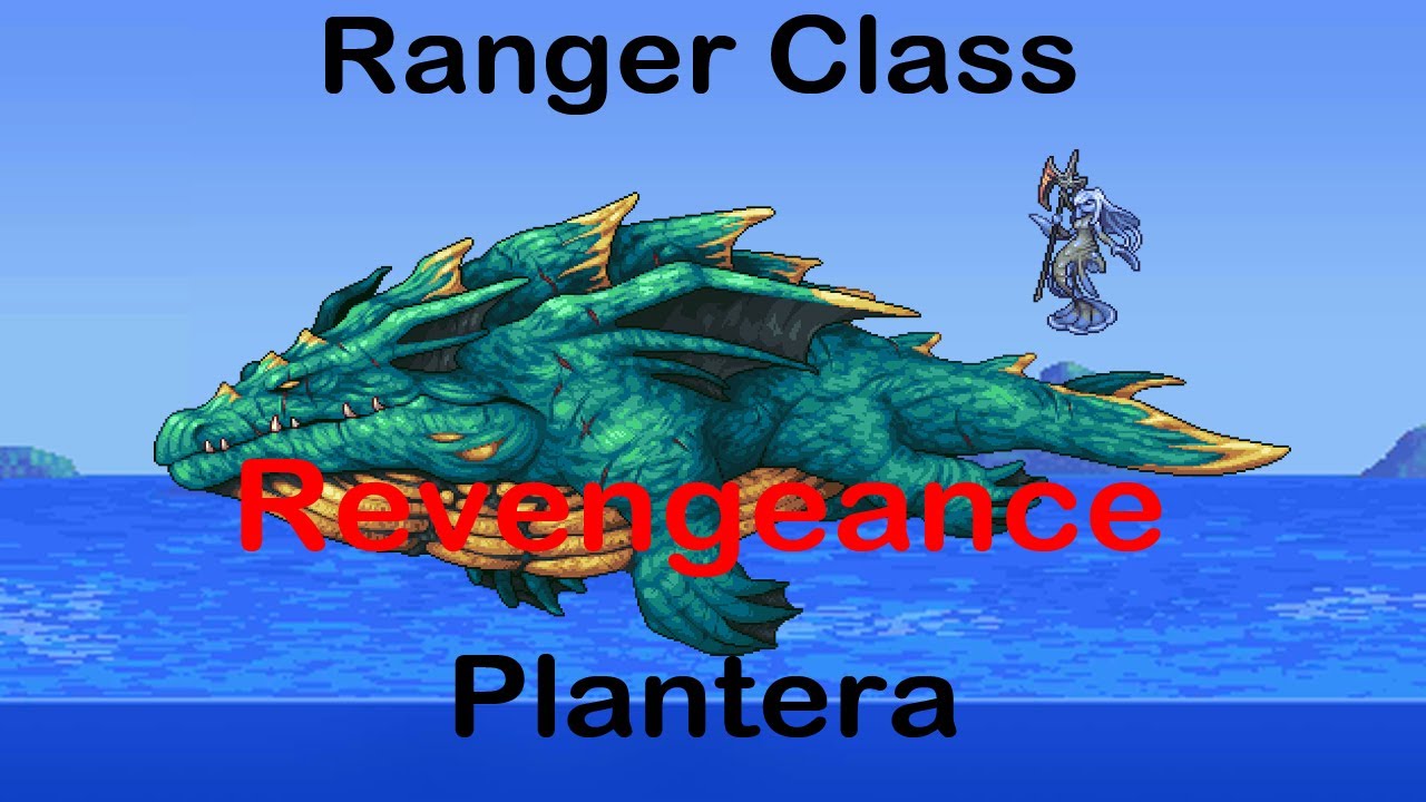 Anahita & The Leviathan – Revengeance Mode – Ranger Class | Terraria ...