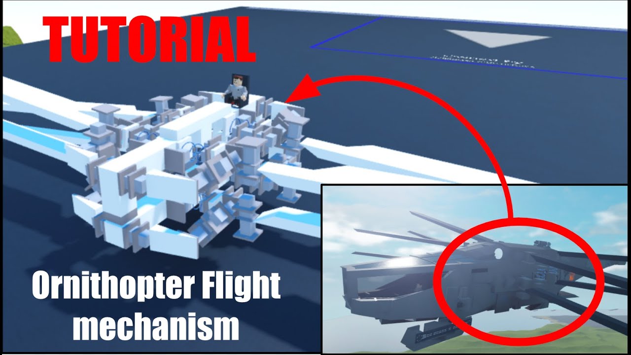 Plane Crazy | Ornithopter flight mechanism TUTORIAL - YouTube