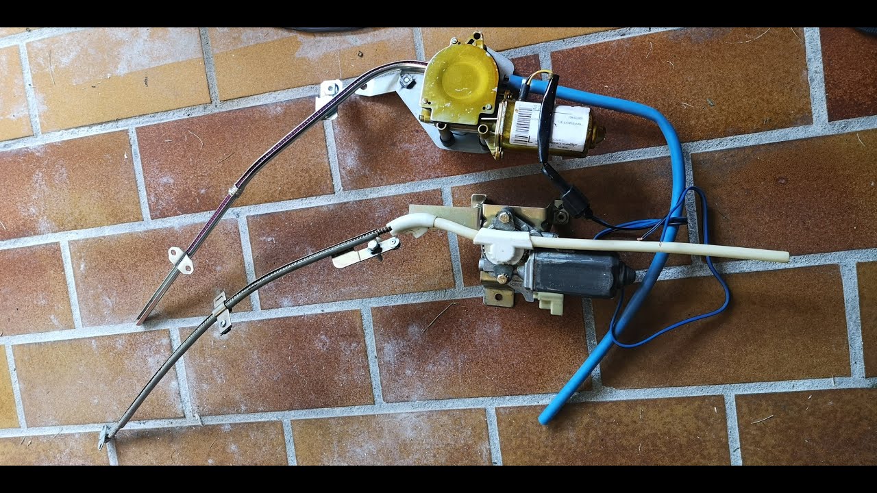 Delorean DMC-12: review replacement window motor (DMCH and DGo/Europe ...