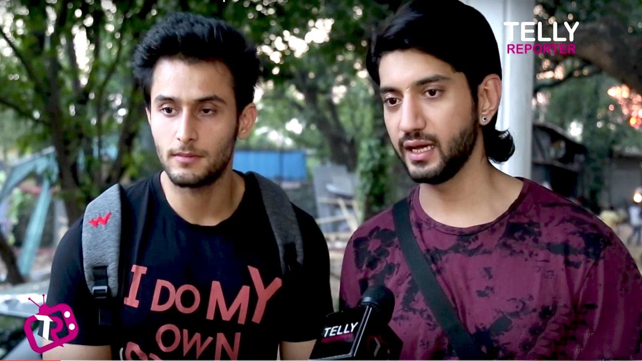 Offscreen Fun With Kunal Jaisingh & Leenesh Mattoo | Ishqbaaz Star Plus ...