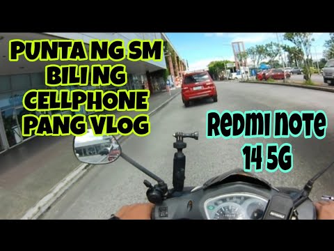 PUNTA NG SM || BILI NG BAGONG CELLPHONE PANG VLOG! REDMI NOTE 14 5G!