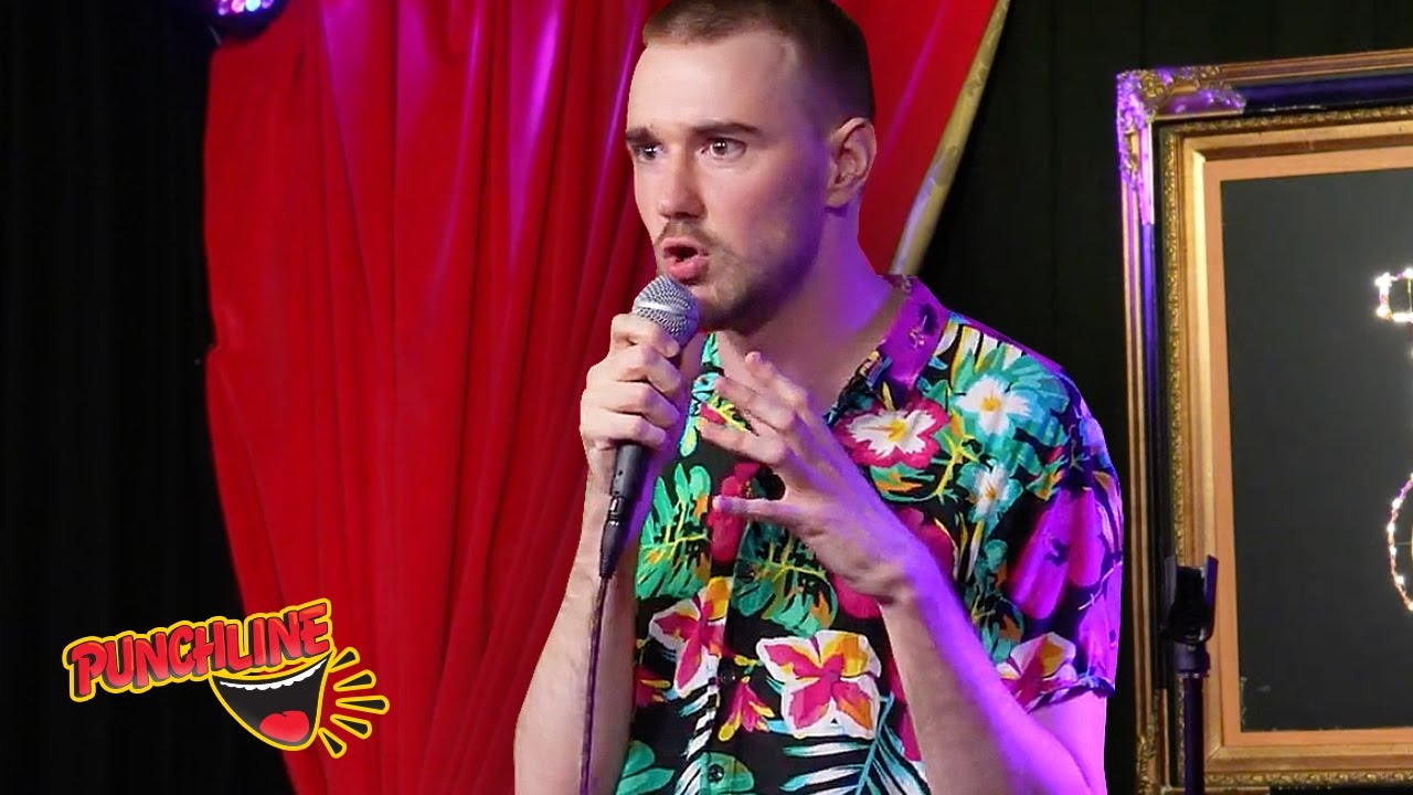 Stand Up Comedy LIVE! Andrew Coleman Has Everyone Laughing | Comedy ...