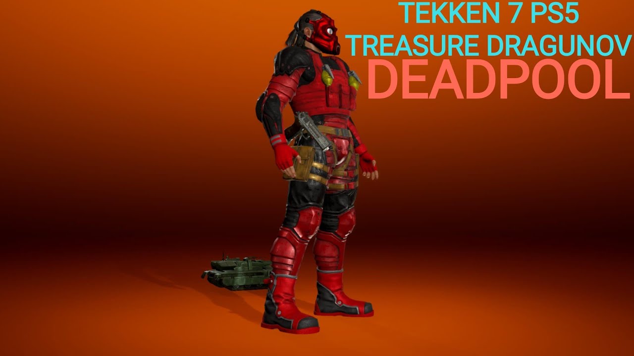 TEKKEN 7 PS5 GAMEPLAY DEUTSCH TREASURE DRAGUNOV DEADPOOL - YouTube