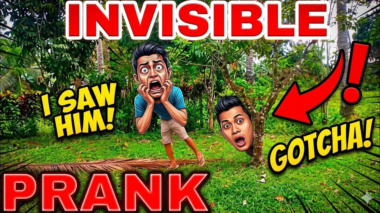 INVISIBLE PRANK FUNNY VIDEO(PART2 - YouTube
