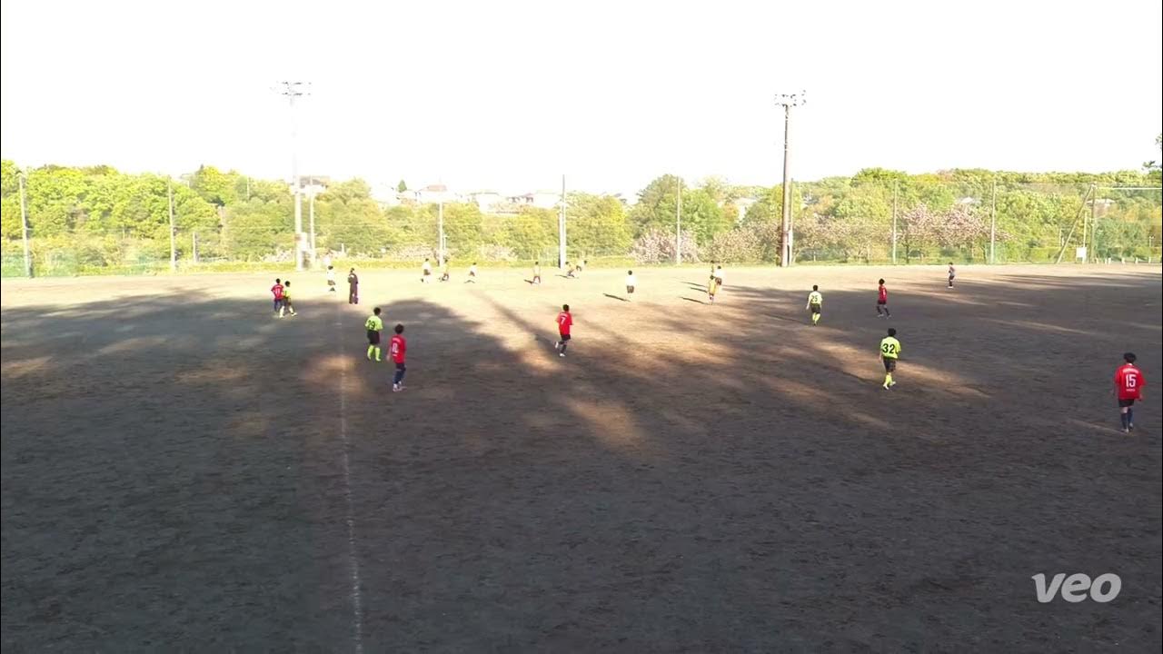 2023/4/16 U-14TM/vs KOHARU PROUD 栃木FC 5 - YouTube