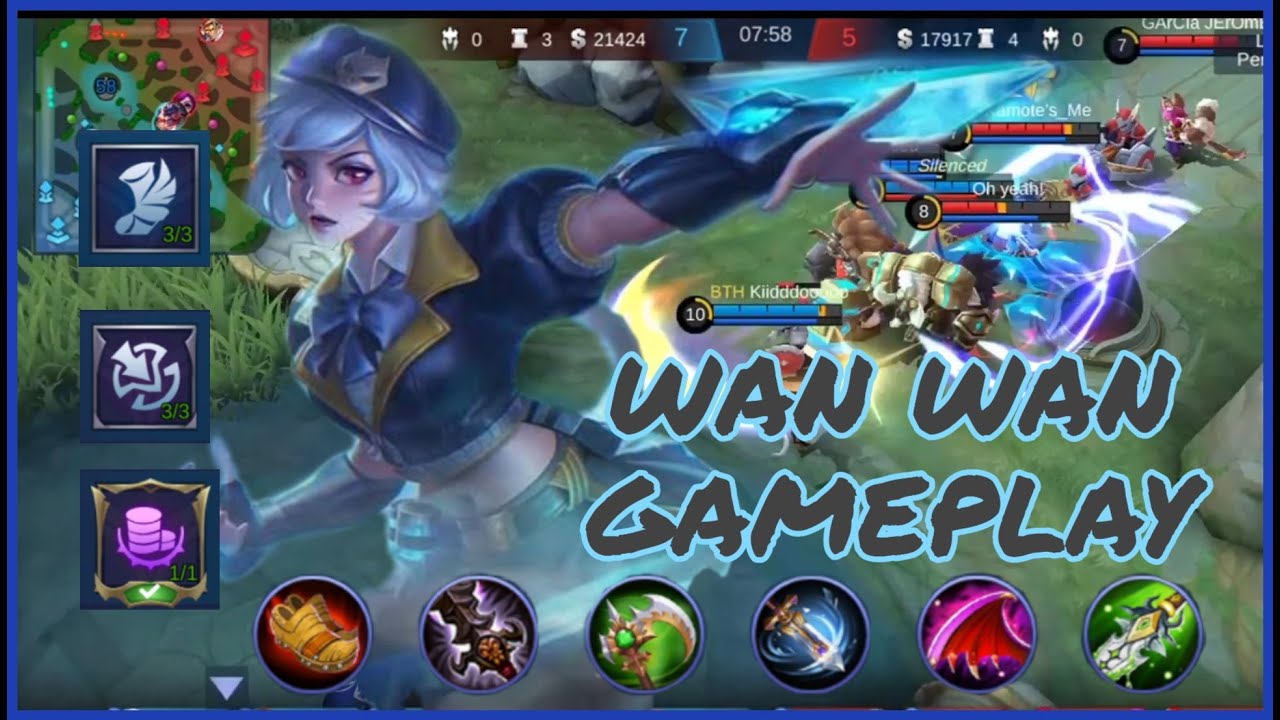 WAN WAN GAMEPLAY 2020 | FULL BUILD AND EMBLEM SET - YouTube