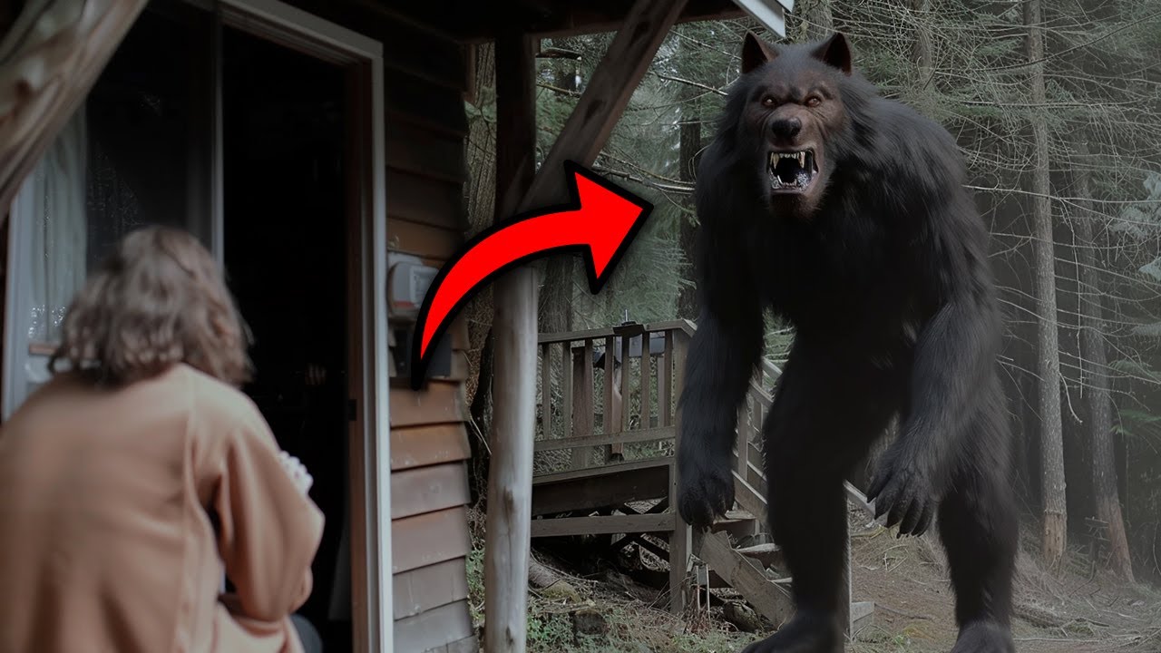 La rencontre la plus terrifiante avec un Dogman au Minnesota ! C’est ...