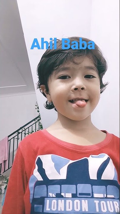 Ahil Baba TuTu #shorts - YouTube