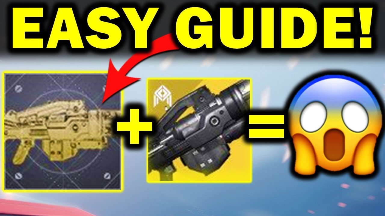 NEW Heir Apparent Exotic Catalyst! - FAST & EASY Guide! | Guardian ...