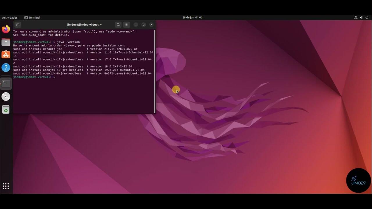 Como instalar el #openjdk-17-jdk y #eclipse en #ubuntu #lts 22.04 desde ...