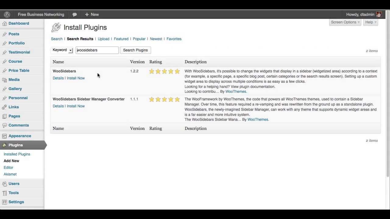 Adding A Custom Sidebar Widget Area To Your Wordpress Site Youtube 2576