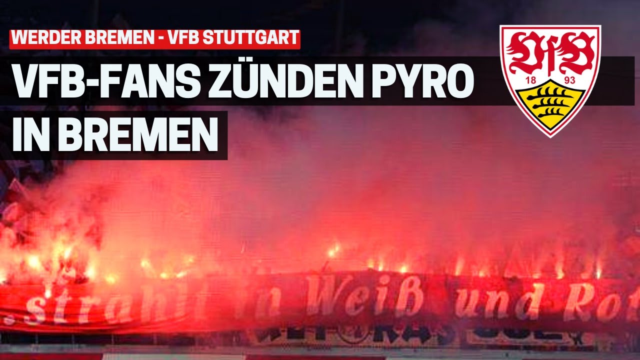 VfB Stuttgart: "Der ganze wilde Süden strahlt in Weiß und Rot!" - PYRO ...