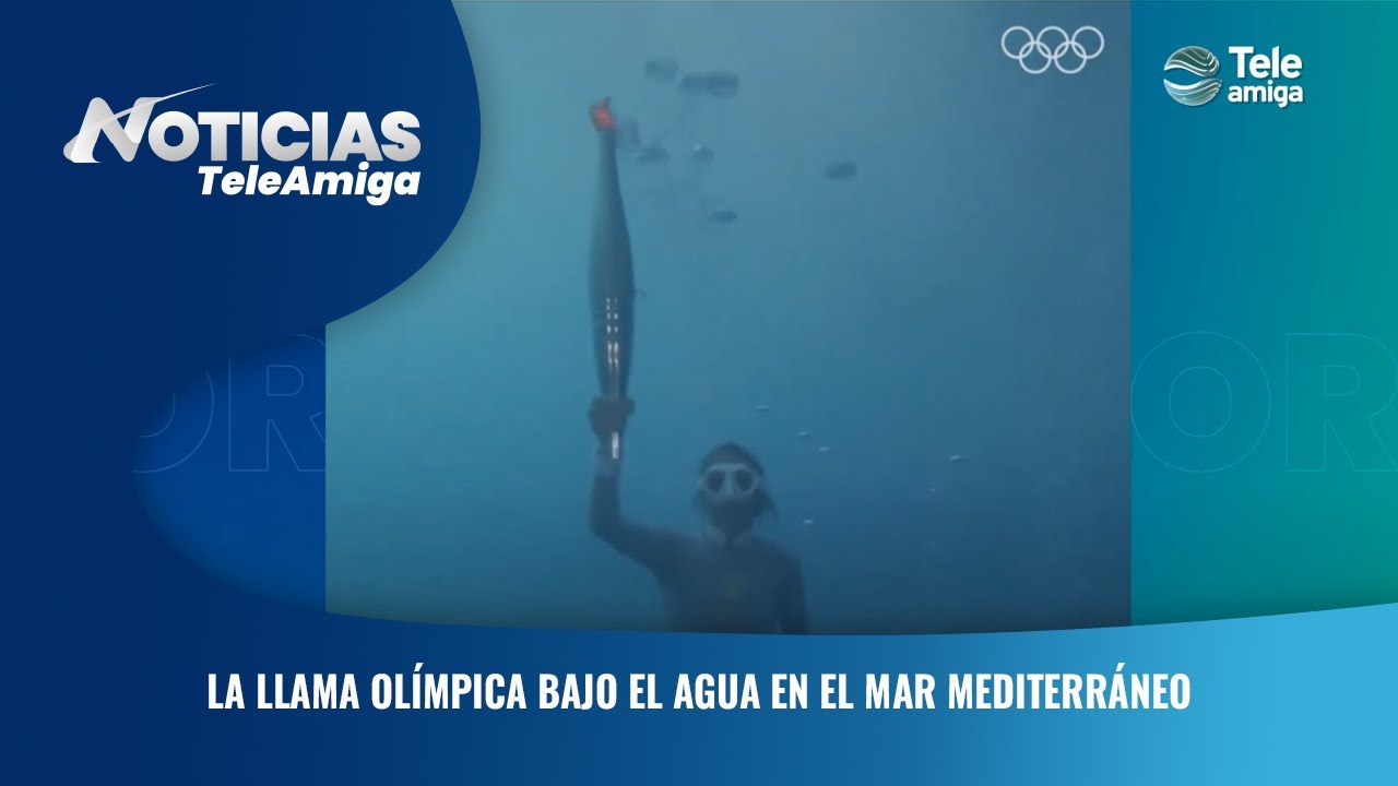 Bajo El Agua En Un Olímpico María Bramont Arias En París 2024 En
