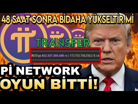 🚨 Pİ NETWORK 922.337.203.685 π CÜZDANI KONTROL ETTİK (ACİL VİDEO) | Pi Coin Transfer