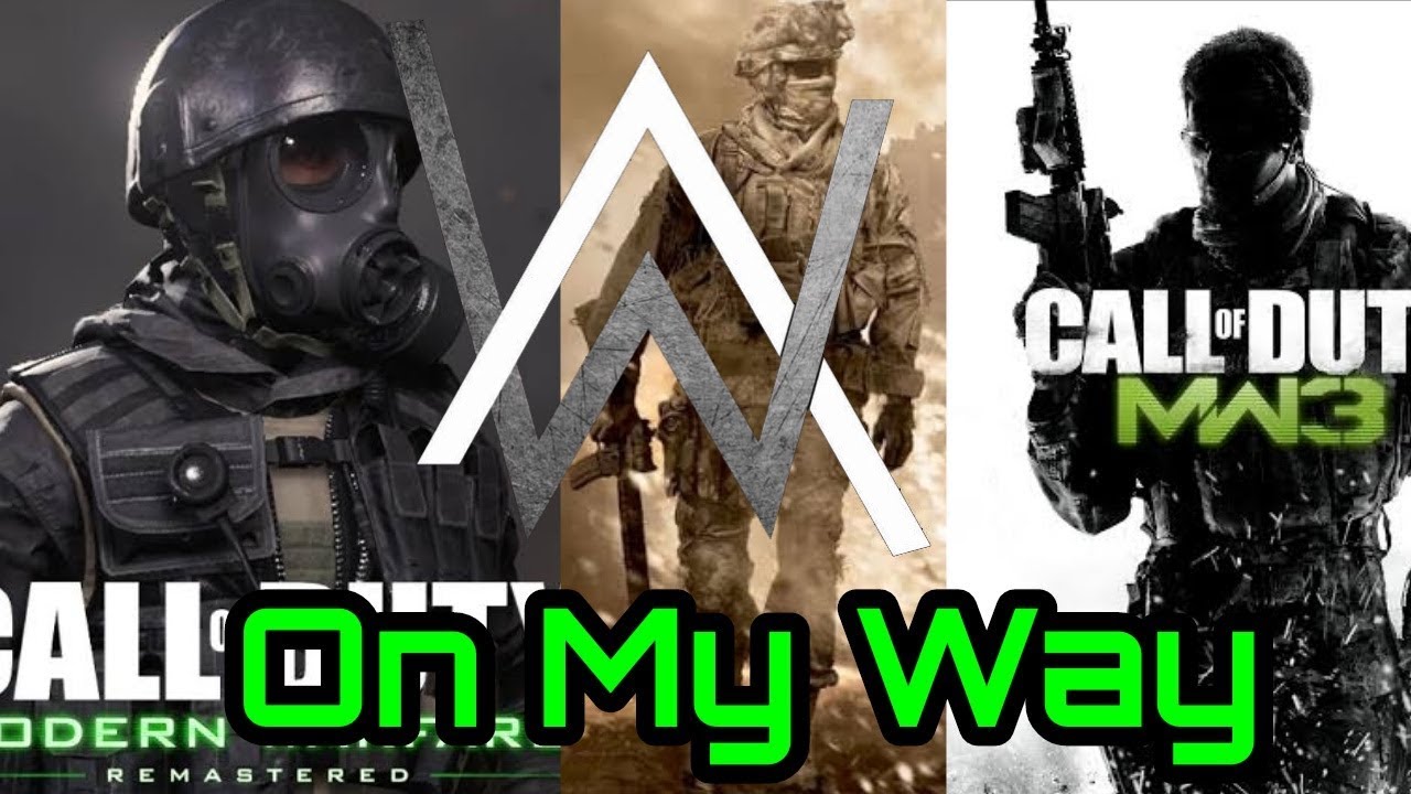 On My Way - Call of Duty || Alan Walker || Cinematic Gameplay || Full ...