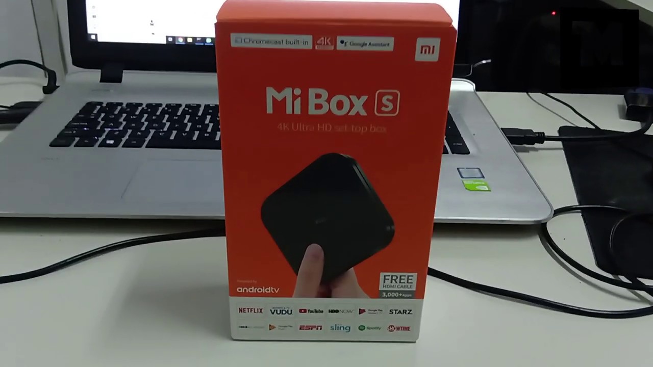 Unboxing Xiaomi Mi Box S | MaxiVideos - YouTube
