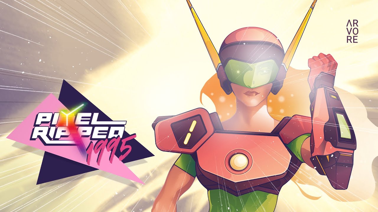 Pixel Ripped 1995 - Análise Completa - Todas as Plataformas VR - YouTube
