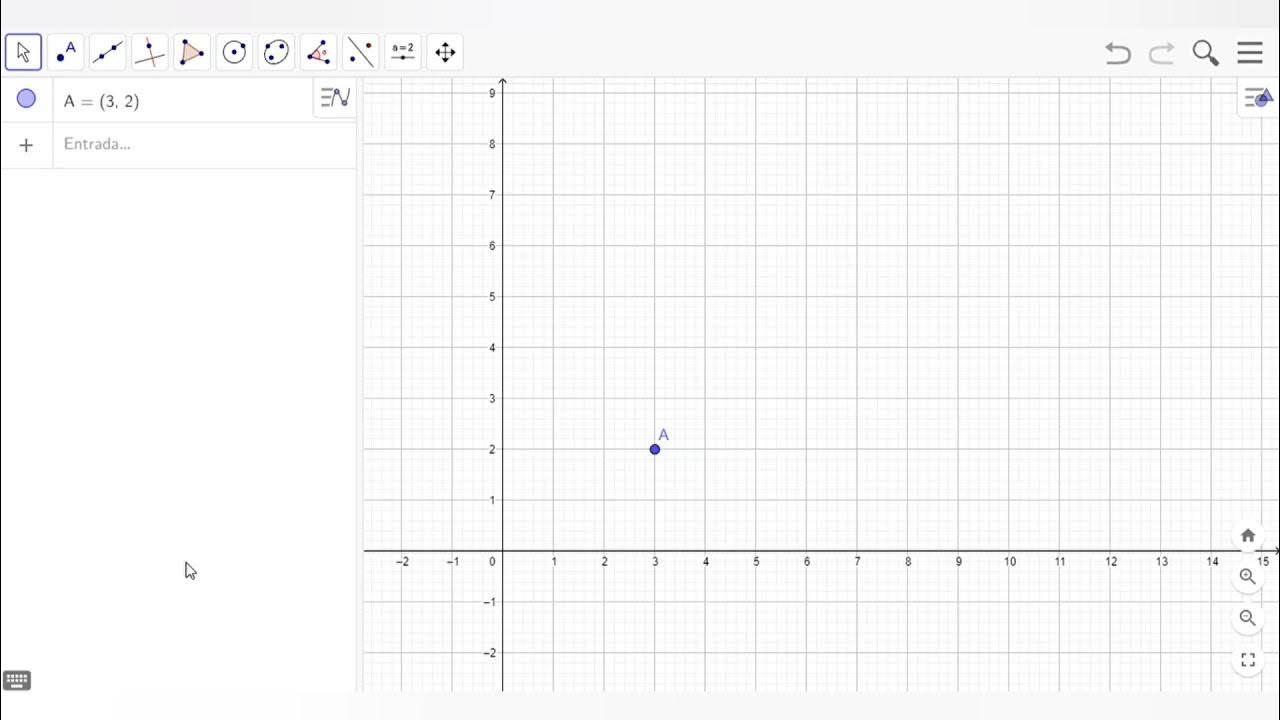 Vectores paralelos y perpendicular, en GeoGebra - YouTube