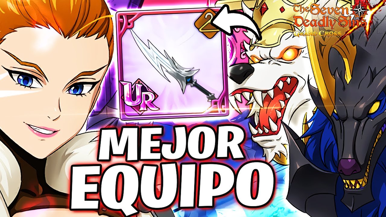 [🦊] EL MEJOR EQUIPO! SKOLL & HATI PISO 1, 2 y 3! RELIQUIA THONAR! - Seven Deadly Sins: Grand ...