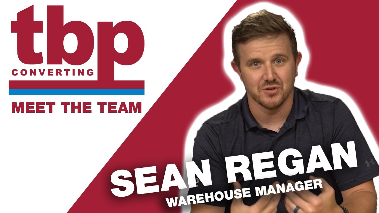 TBP Converting | Meet the Team - Sean Regan Warehouse Manager - YouTube
