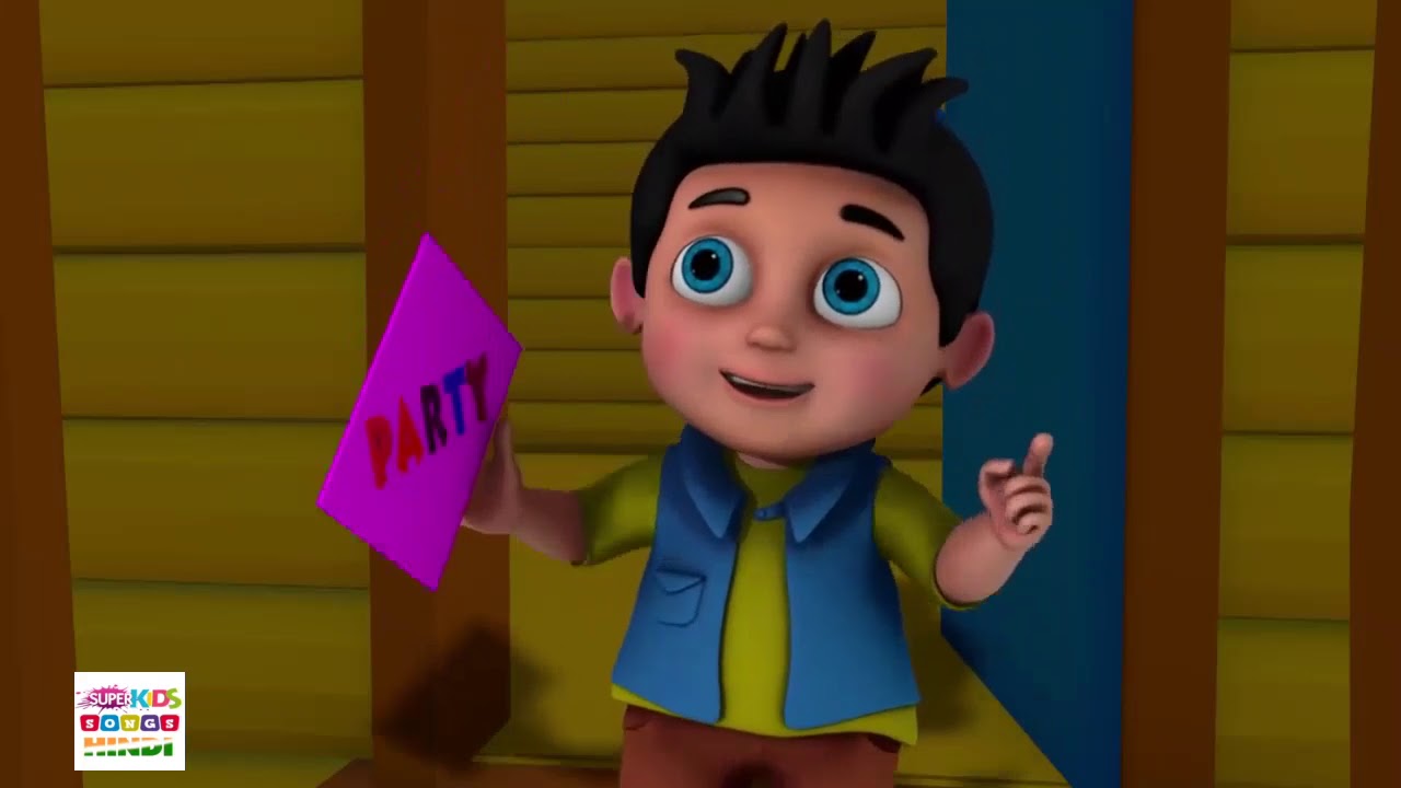 Dekho Ek Dakiya Aaya | डाकिया आया | Hindi Balgeet For Kids - YouTube