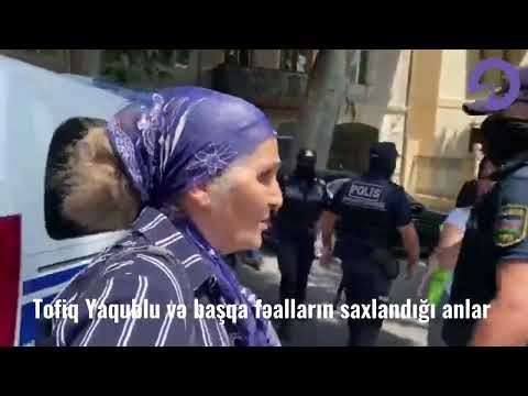 Dünənki aksiyada saxlanma anları