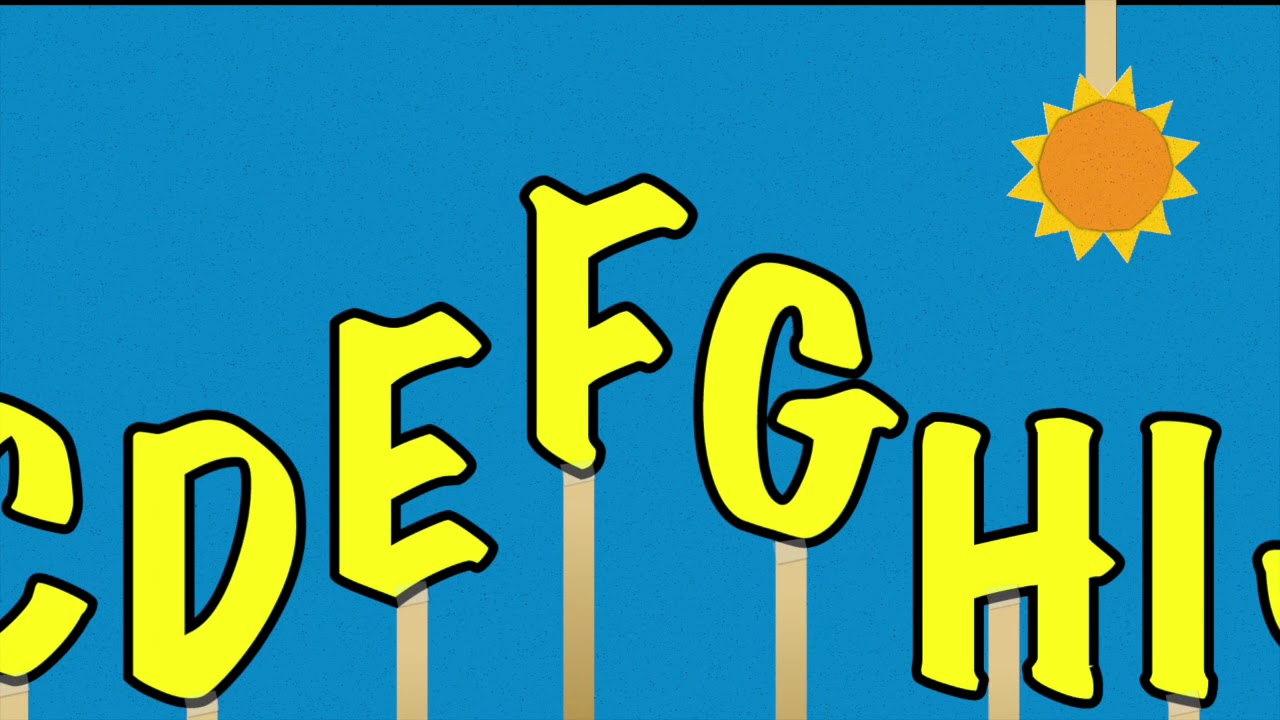 Flying ABC Alphabet Song for Kids! Kid-Friendly Flying Letters! - YouTube