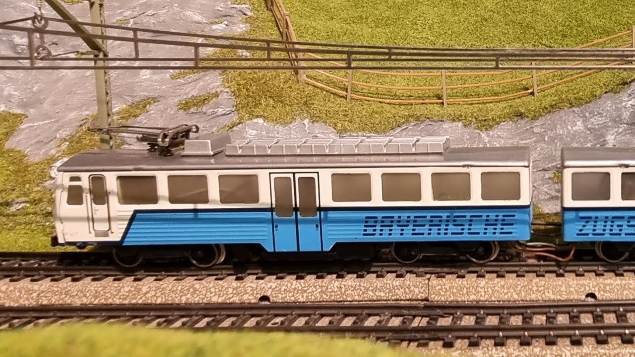 Primex 3185 Bayerische Zugspitzbahn Märklin Digital - YouTube