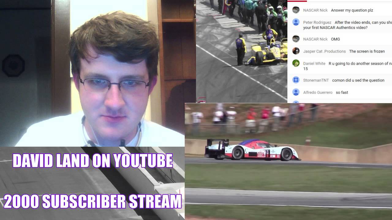 David Land 2000 Subscribers LIVESTREAM!!!! - YouTube