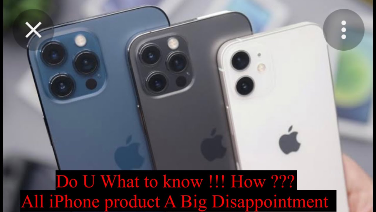 iPhone !!!A Big Disappointment!!! 😭😭😭 - YouTube