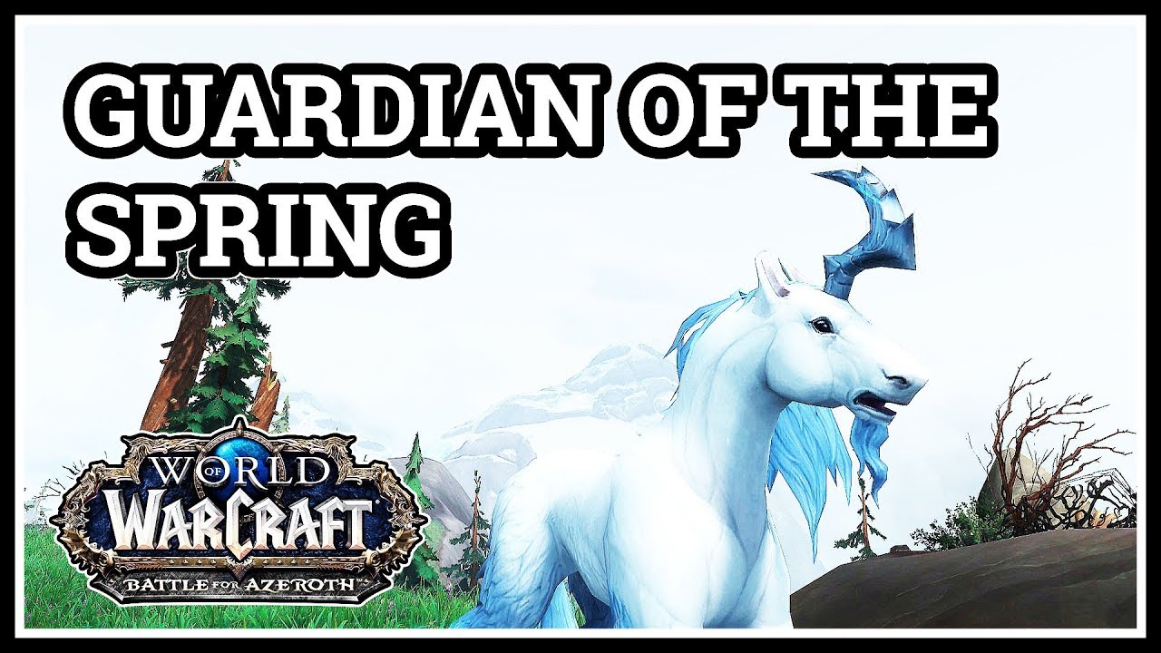 Guardian of the Spring WoW - YouTube