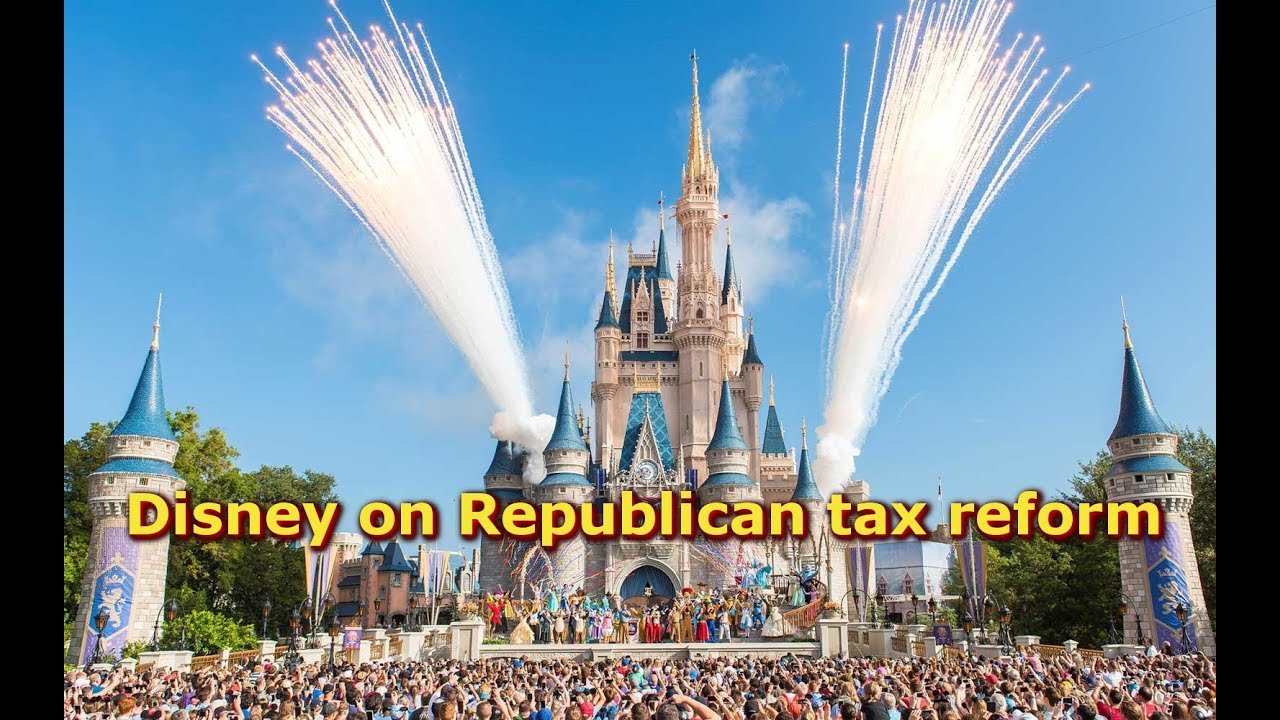 Disney hates Republican tax reform - YouTube