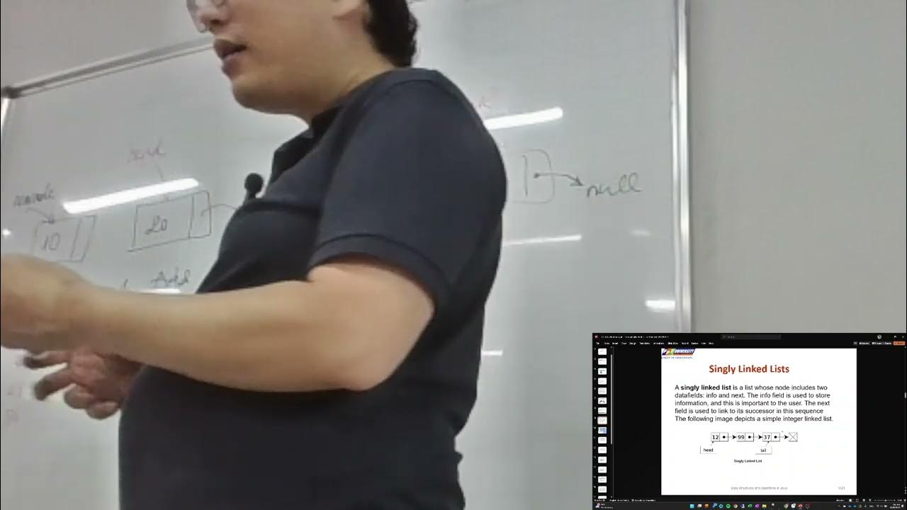 CSD201 W2 L1 Linked List 2 - YouTube
