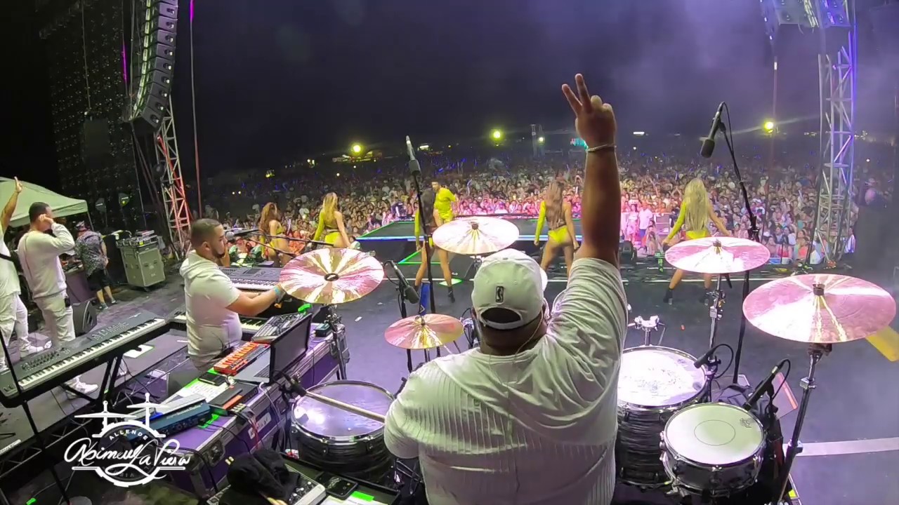 TITO EL BAMBINO En Vivo - FLOW NATURAL (DRUM CAM) - YouTube