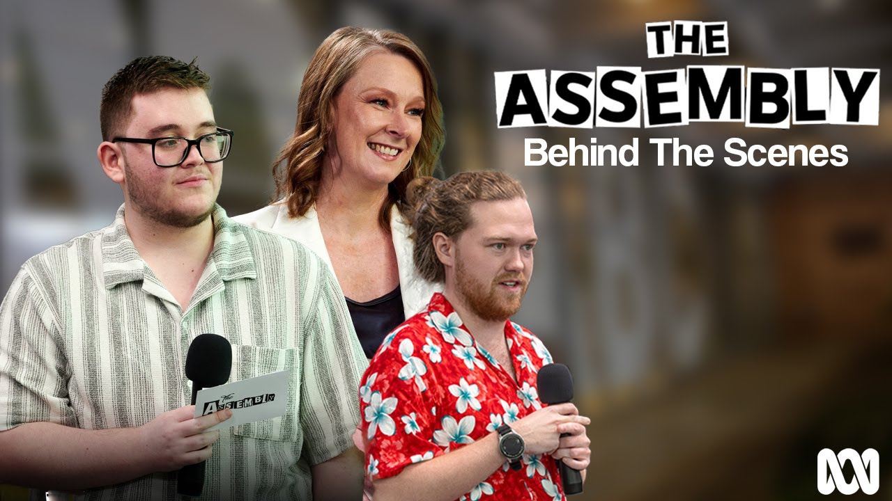 What It's Like Working on 'The Assembly' | Exclusive Behind The Scenes ...
