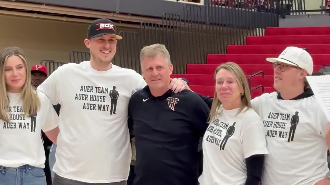 Wichita Heights renames gymnasium after head boys' basketball coach Joe ...